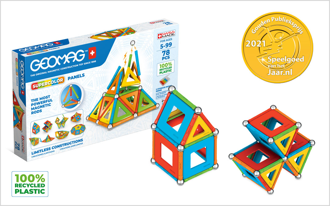 Geomag wins in Amsterdam | Geomagworld