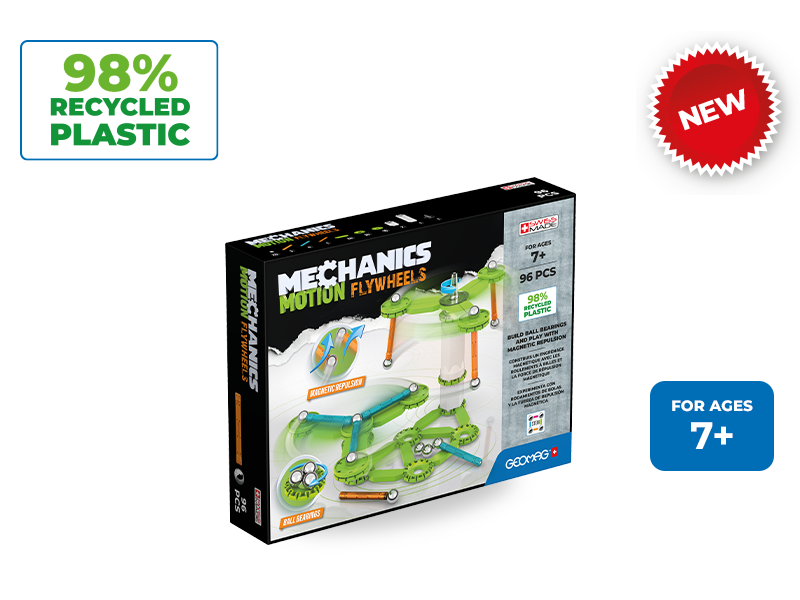 Motion Recycled | Geomagworld